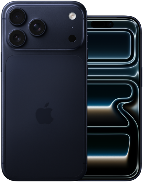 iPhone 17 Pro - All out Pro. with Machines Apple Premium Partner