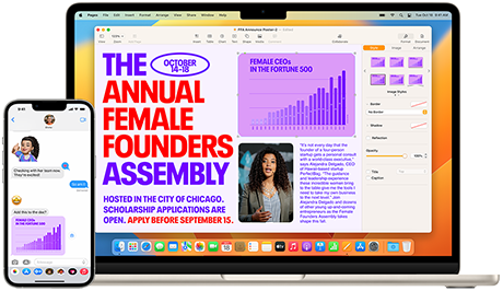 Mac Does That Campaign – Machines