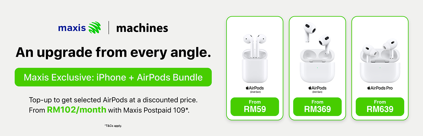 Maxis Plan – Machines